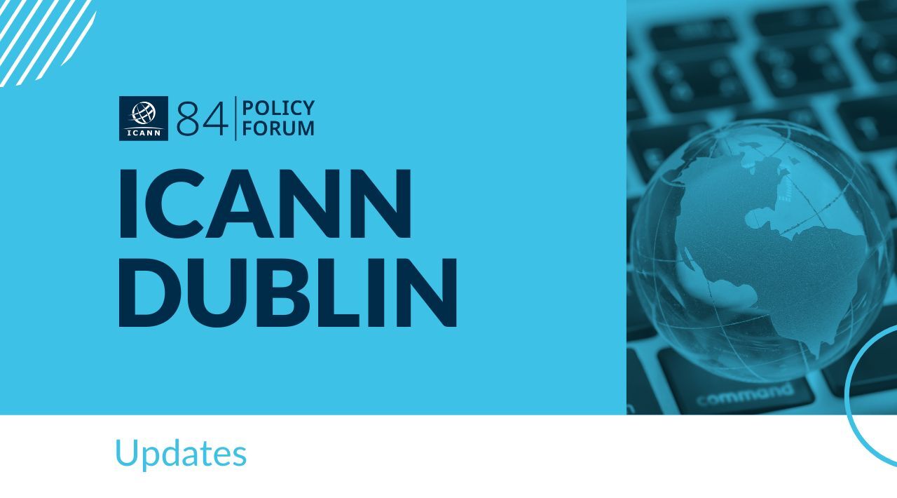 ICANN 84 Policy Forum – Highlights from Prague