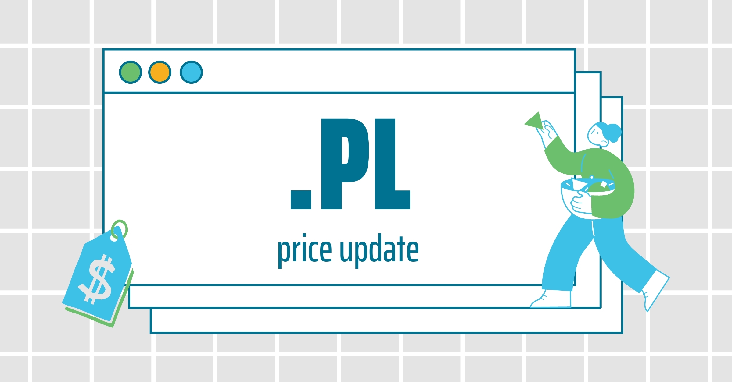 Price change for .PL as of 12th October