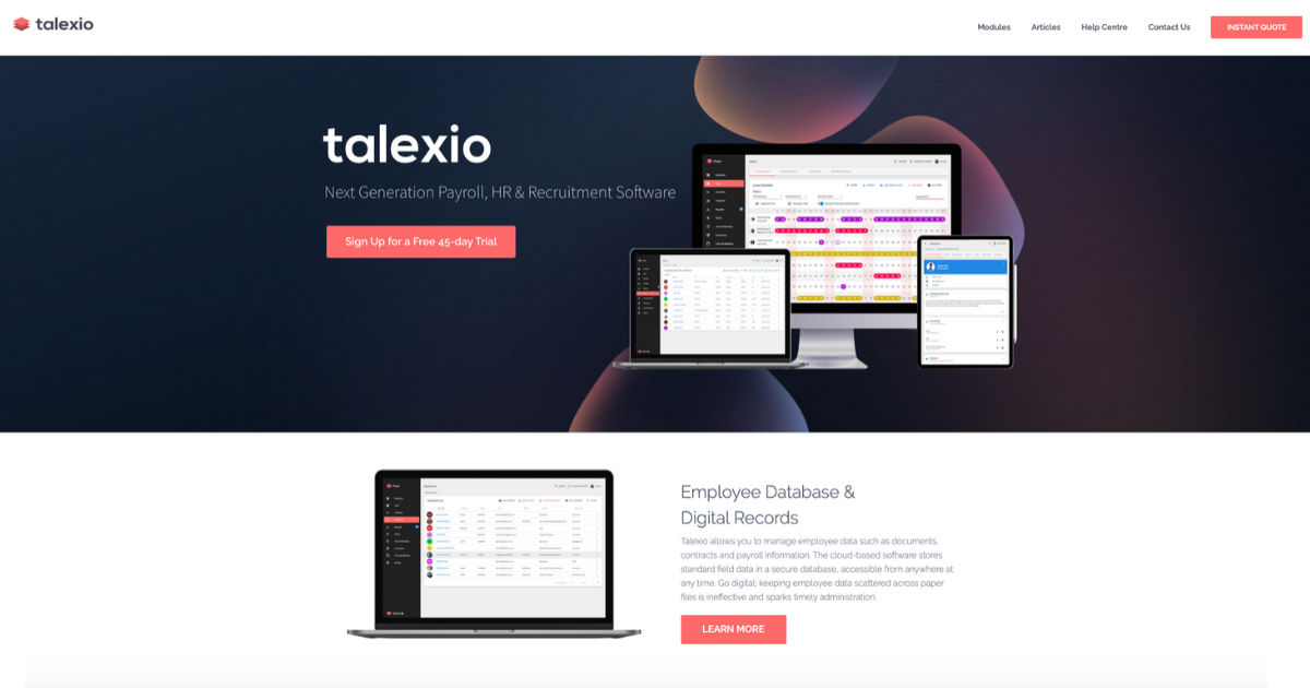 HR software Talexio customer story - EuroDNS