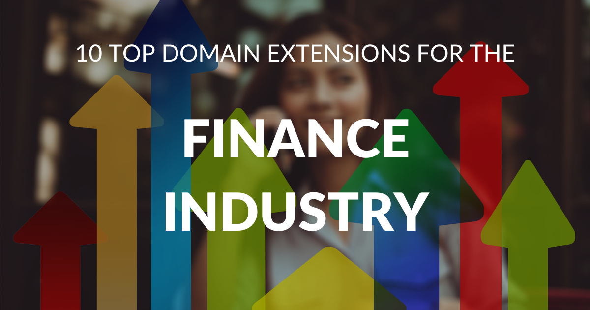 10 popular domains for the finance industry - EuroDNS
