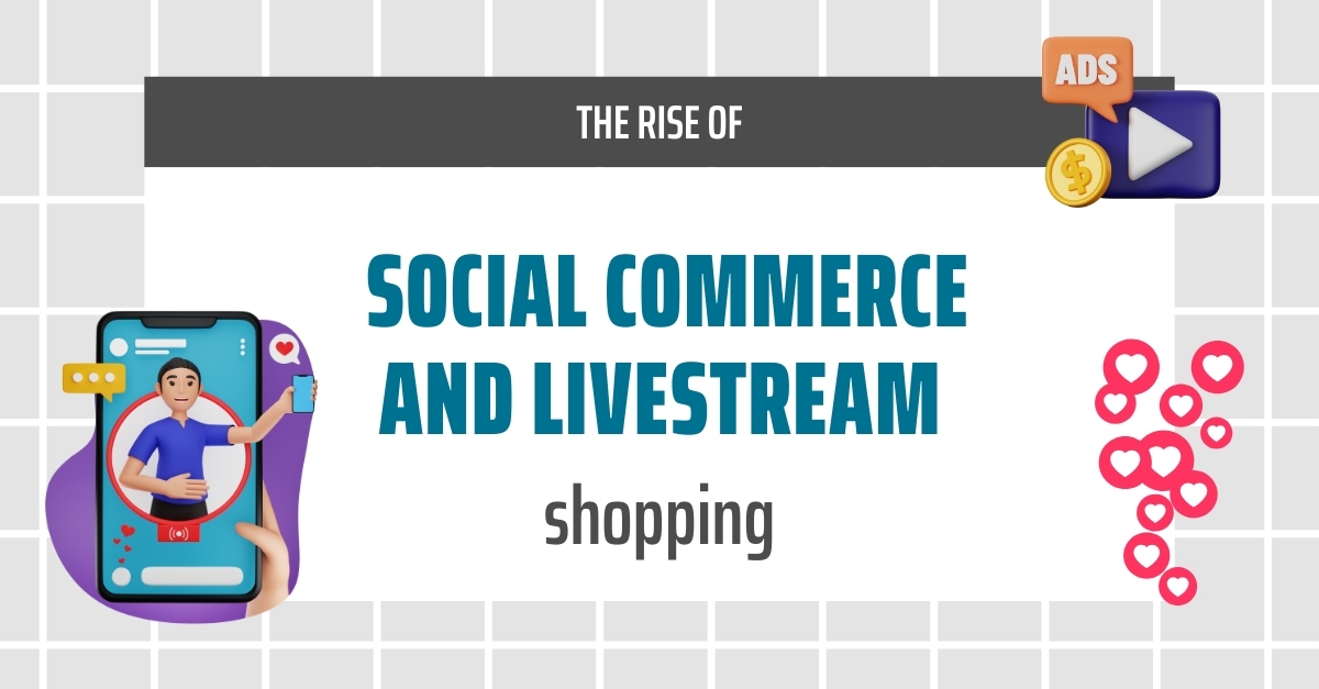 Social Commerce & Livestream Shopping For Small Businesses