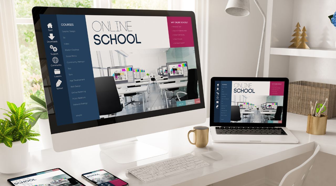 Creating Stunning Web Designs with 4-Color Palettes