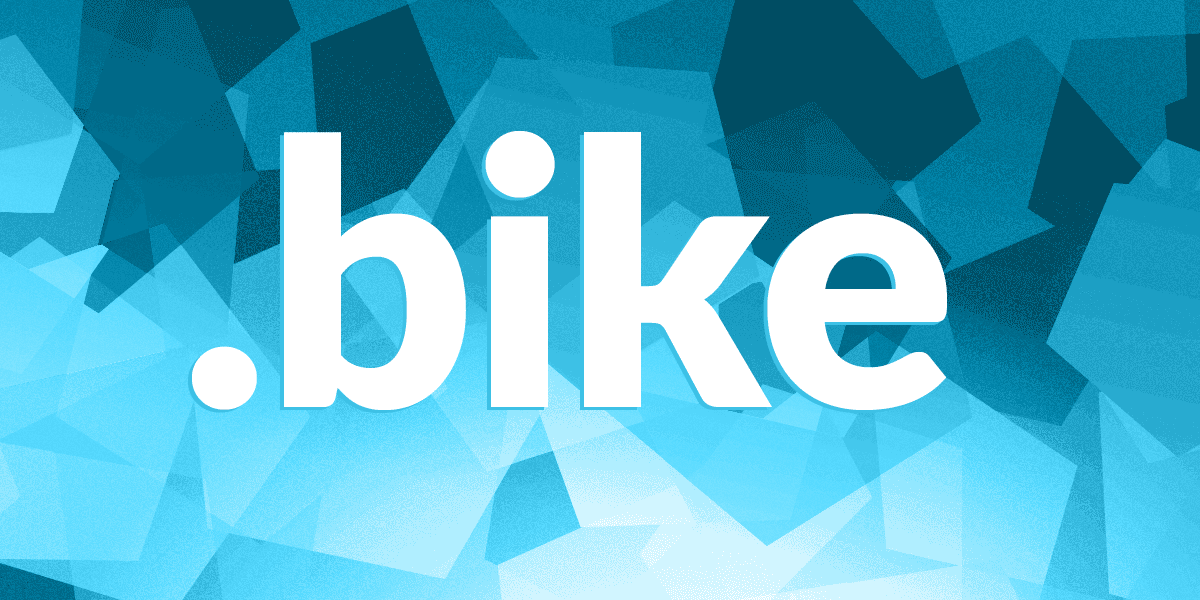 .BIKE domain registration | Get your .BIKE domain name