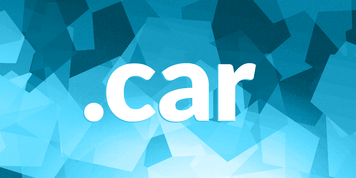 .CAR domain registration | Get your .CAR domain name