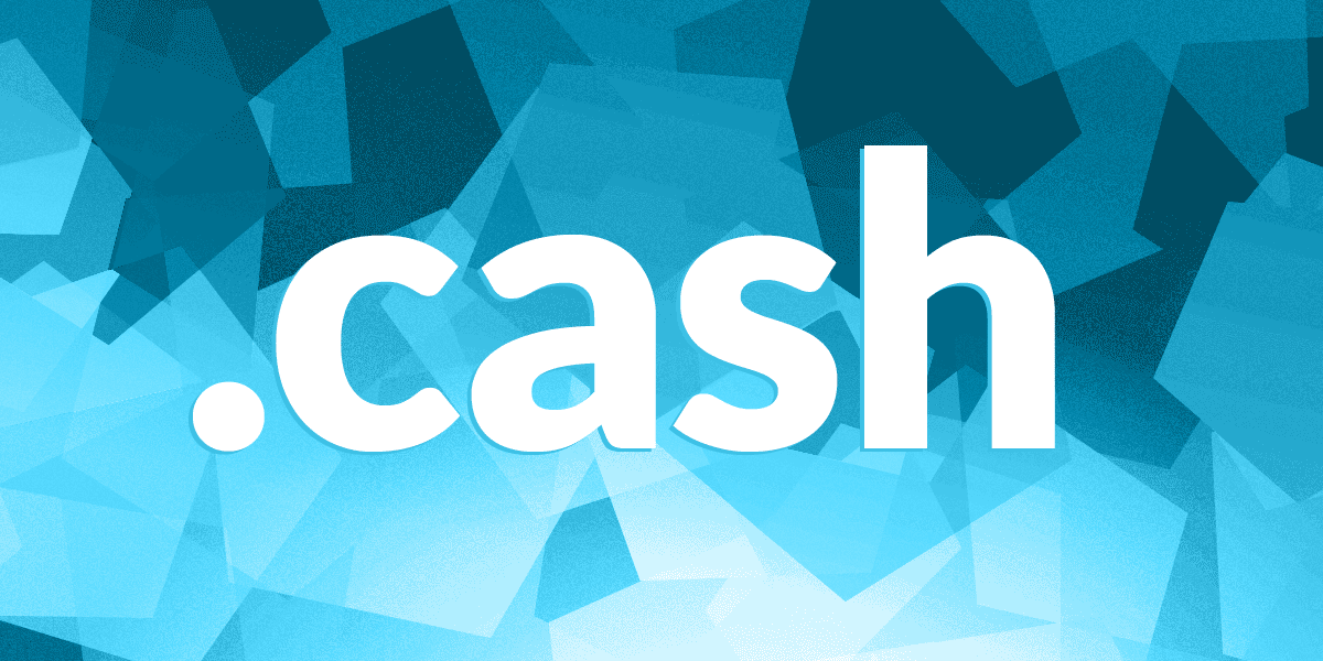 .CASH domain registration | Get your .CASH domain name