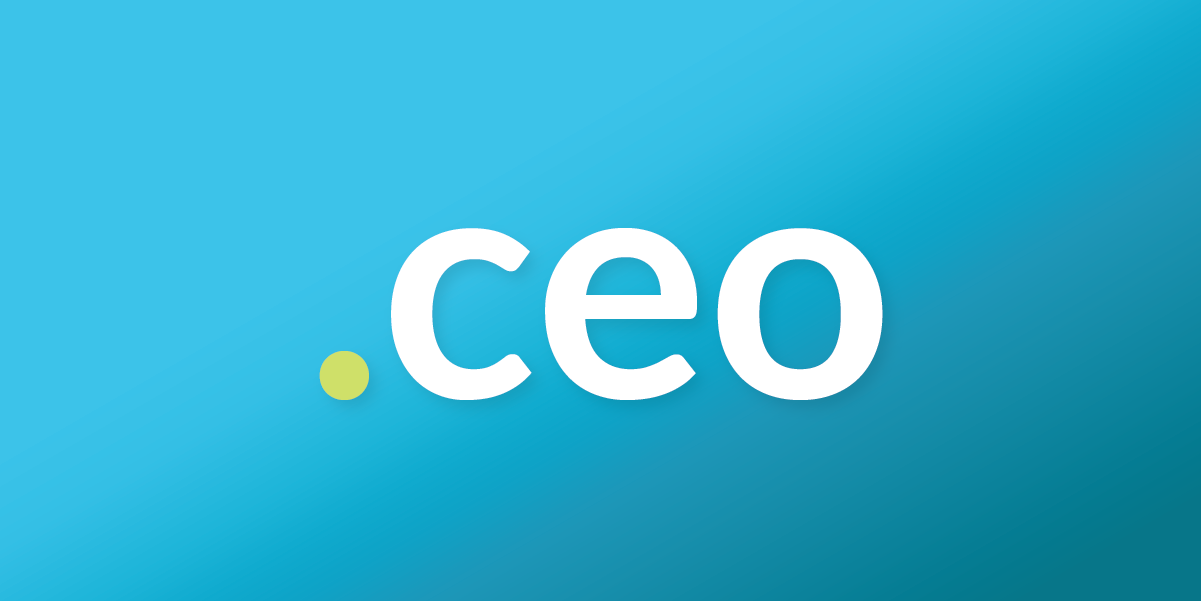 .CEO domain registration | Get your .CEO domain name