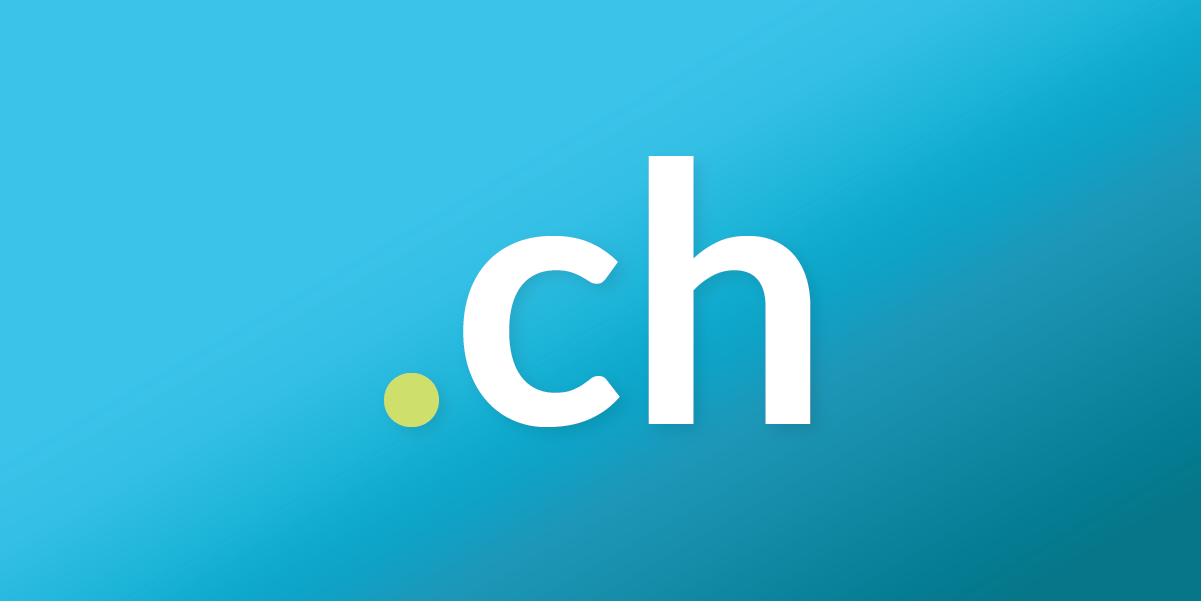 Buy a .CH domain name - Register your name today