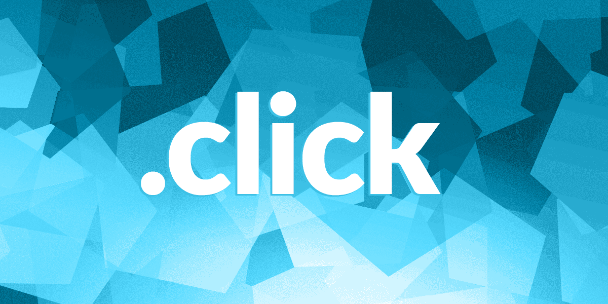 .CLICK domain registration | Get your .CLICK domain