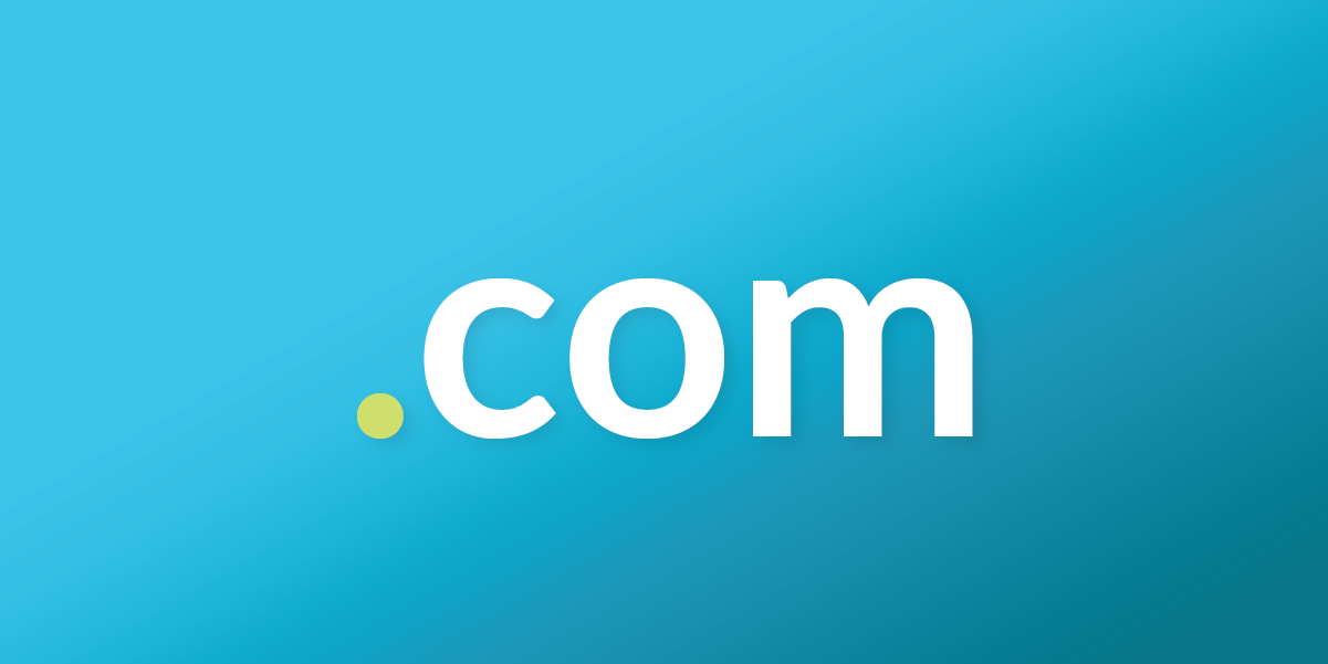 Buy a .COM Domain – Facts & Quick Registration