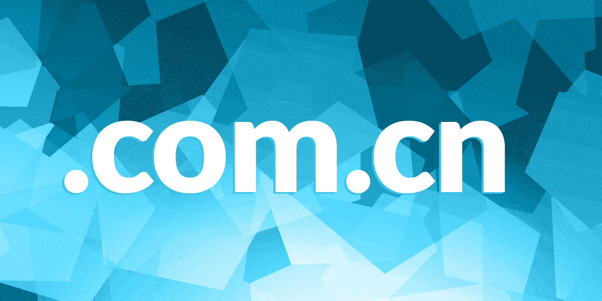 .COM.CN domain name registration | China | EuroDNS