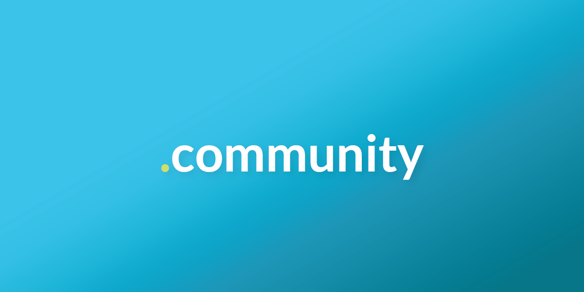 .COMMUNITY domain registration | EuroDNS