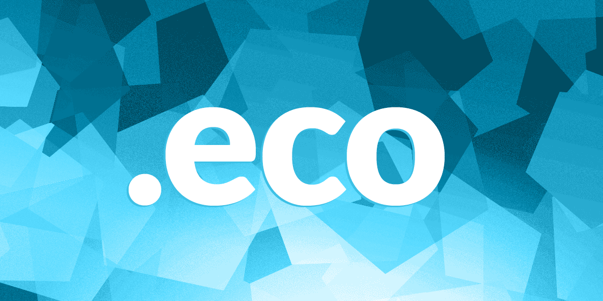 .ECO domain registration | Get your .ECO domain name