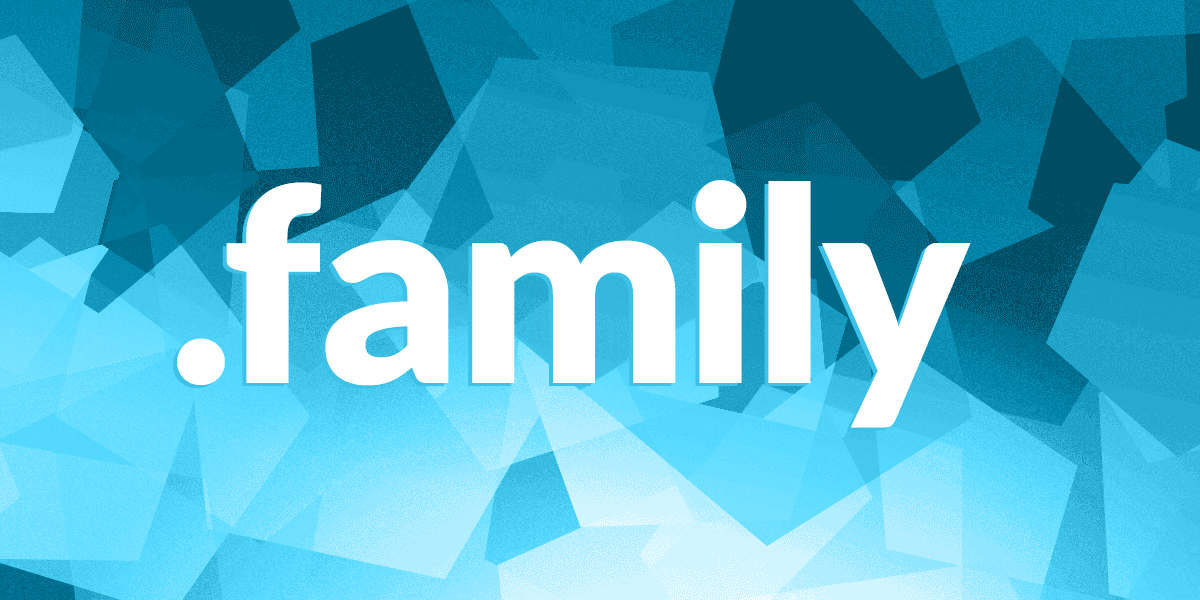 .FAMILY domain registration | Get your .FAMILY domain
