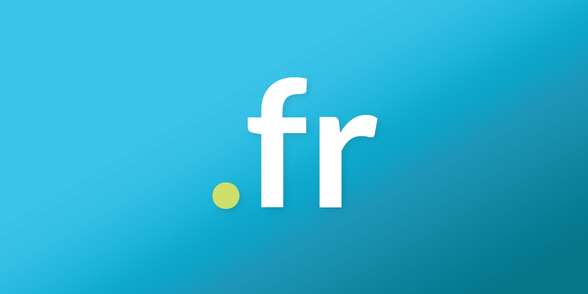 Buy .FR domain name - requirements and registration