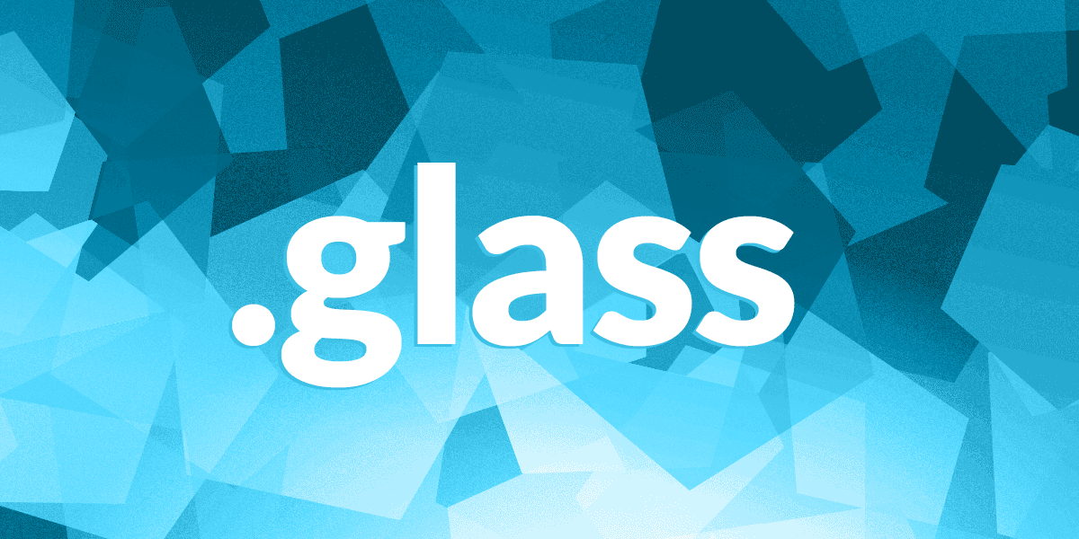 .GLASS domain registration | Get your .GLASS domain