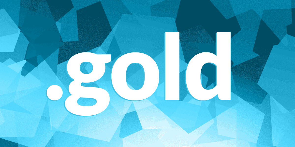.GOLD domain registration | Get your .GOLD domain name
