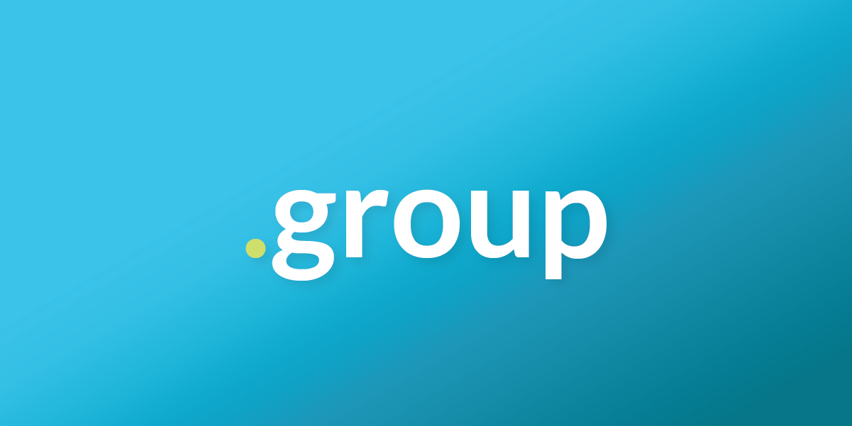 .GROUP domain registration | Get your .GROUP domain