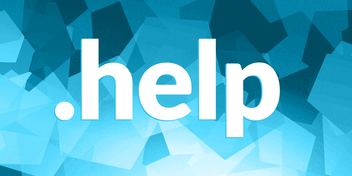 .HELP domain registration | Get your .HELP domain name