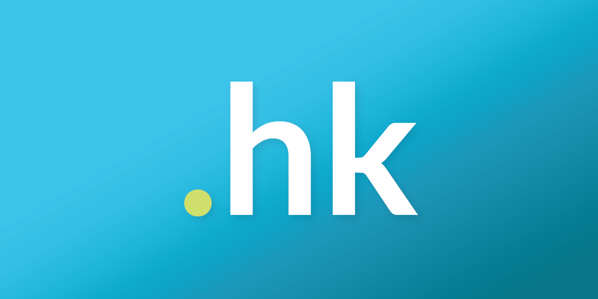 .HK domain name registration | Hong Kong SAR China