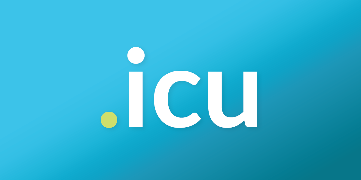 .ICU domain registration | Get your .ICU domain name