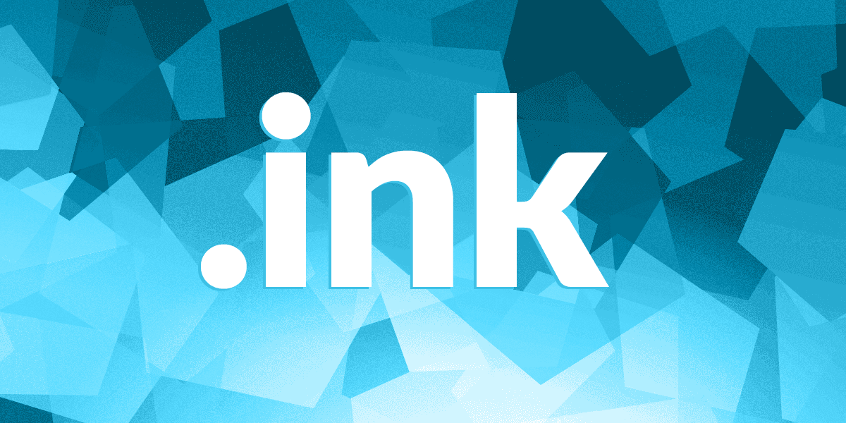 .INK domain registration | Get your .INK domain name