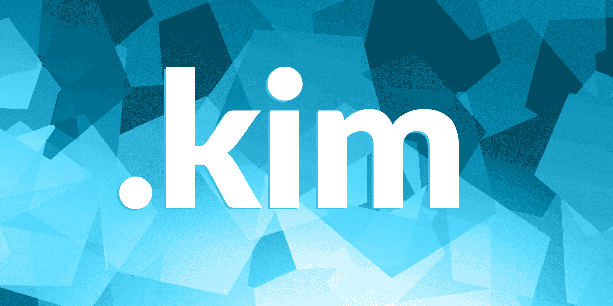 .KIM domain registration | Get your .KIM domain name