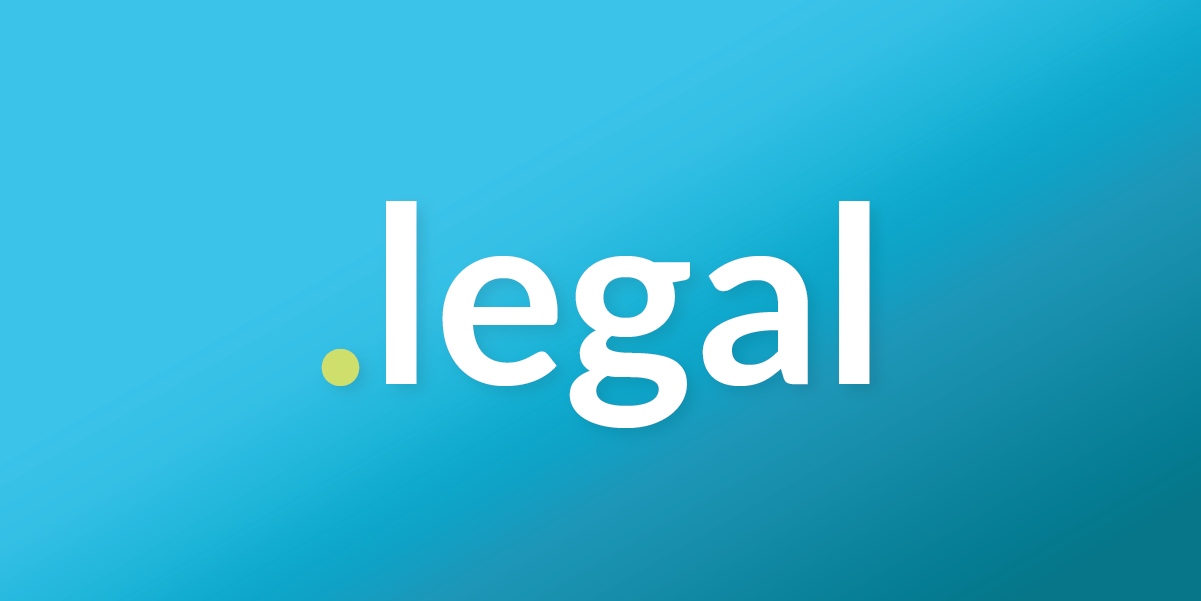 .LEGAL domain registration | Get your .LEGAL domain