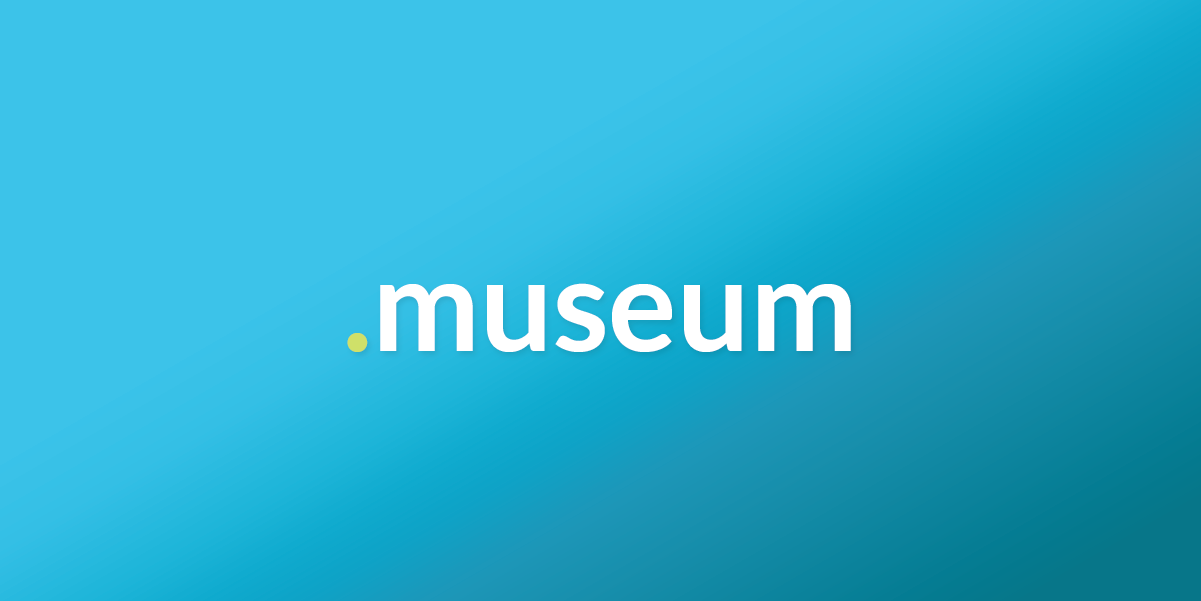 .MUSEUM domain registration | Get your .MUSEUM domain
