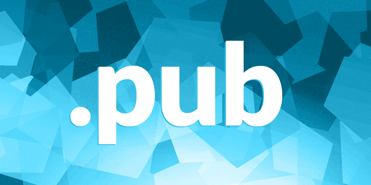 .PUB domain registration | Get your .PUB domain name