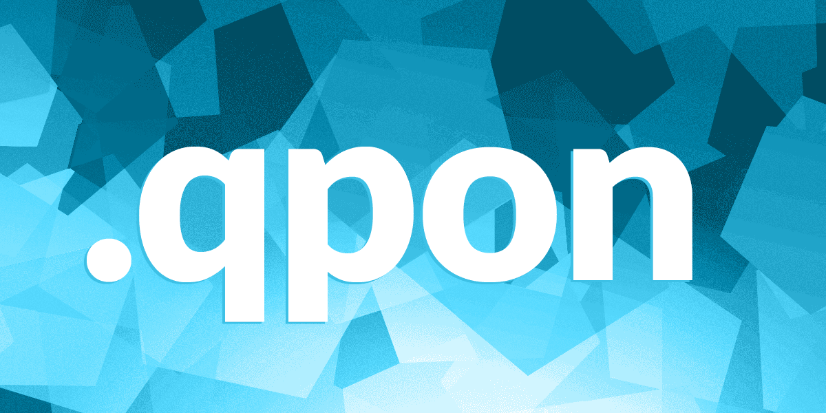 .QPON domain registration | Get your .QPON domain name