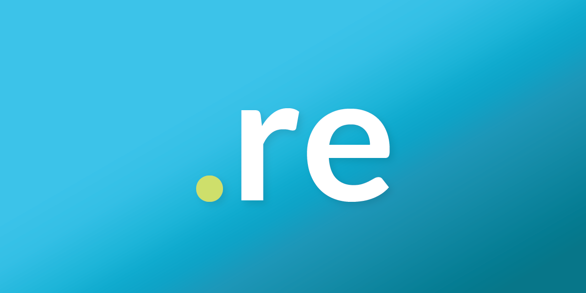 .RE domain name registration | Réunion | EuroDNS