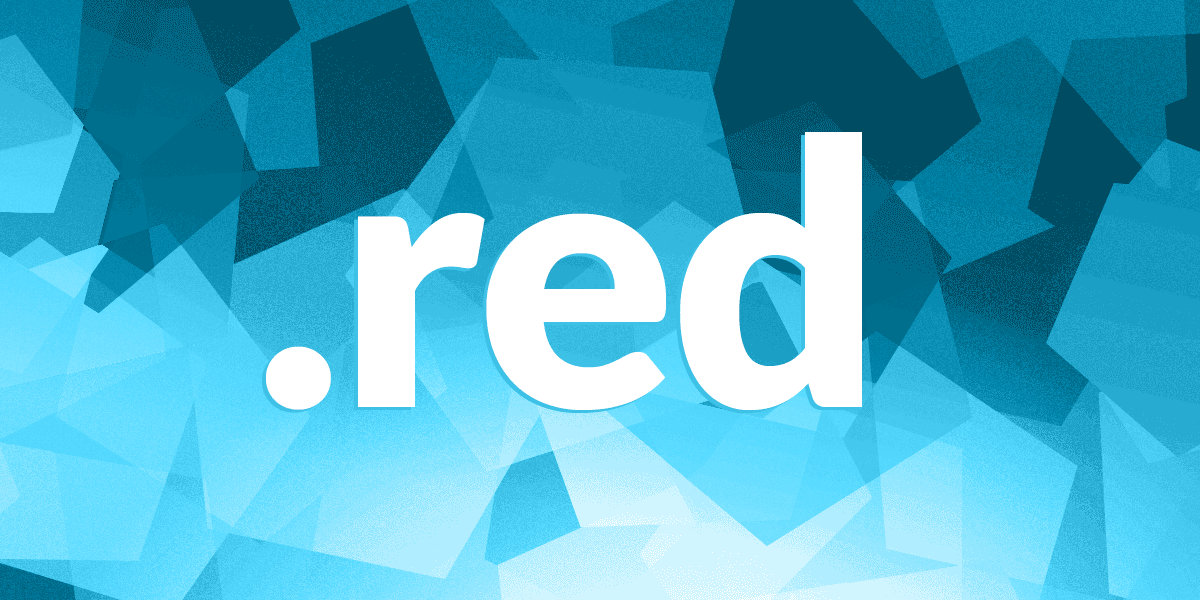 .RED domain registration | Get your .RED domain name