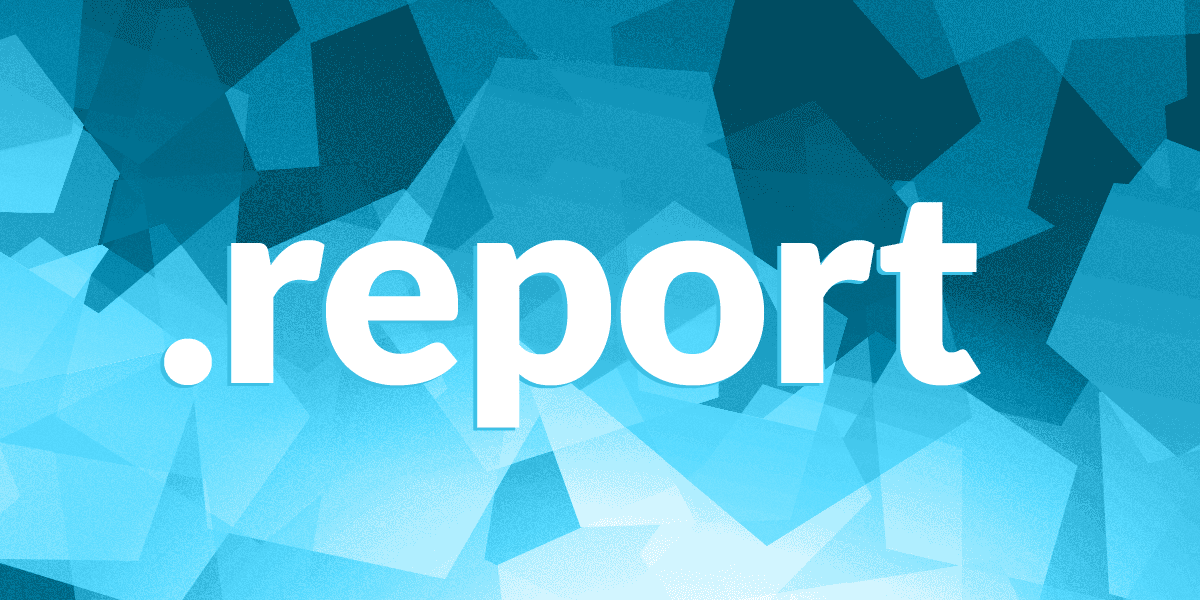 .REPORT domain registration | Get your .REPORT domain