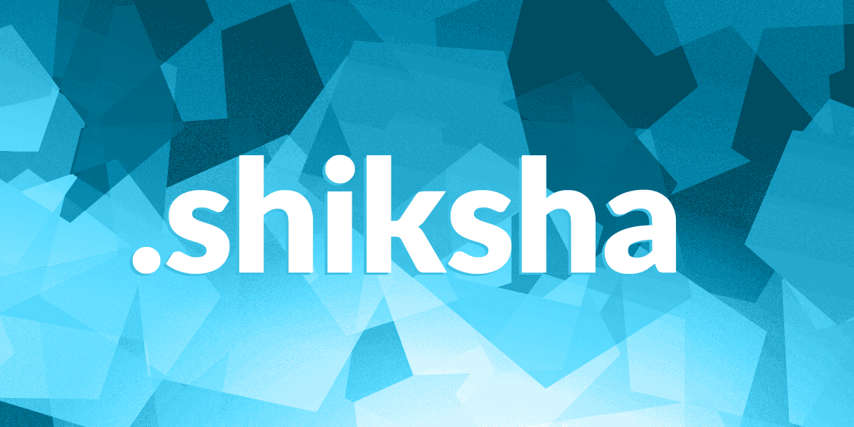 .SHIKSHA domain registration | Get your .SHIKSHA domain