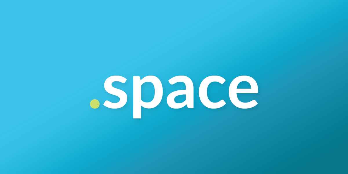 .SPACE domain registration | Get your .SPACE domain