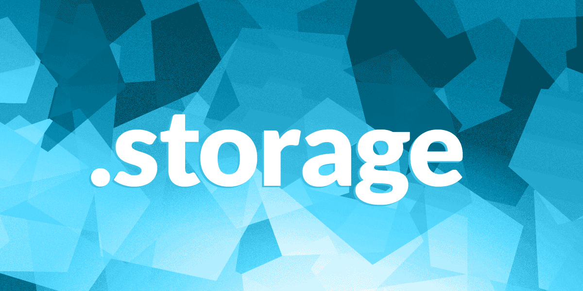 Dominio .STORAGE | Registro de dominio .STORAGE