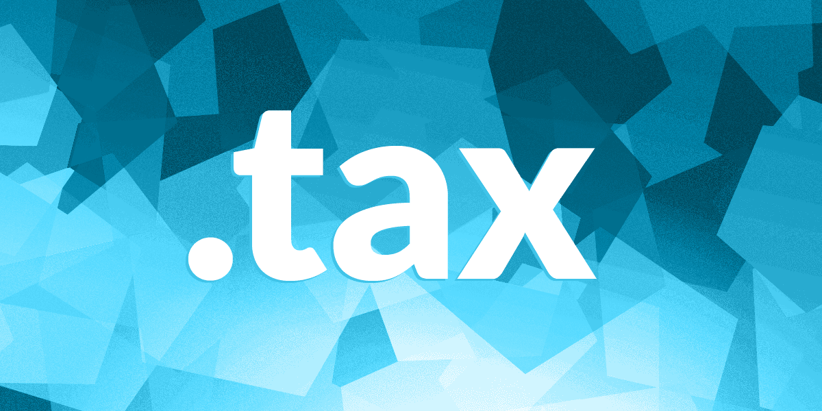 .TAX domain registration | Get your .TAX domain name