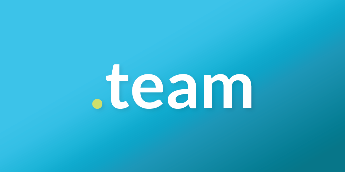 .TEAM domain registration | Get your .TEAM domain name