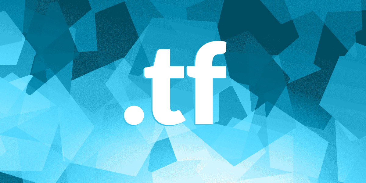 .TF domain name registration