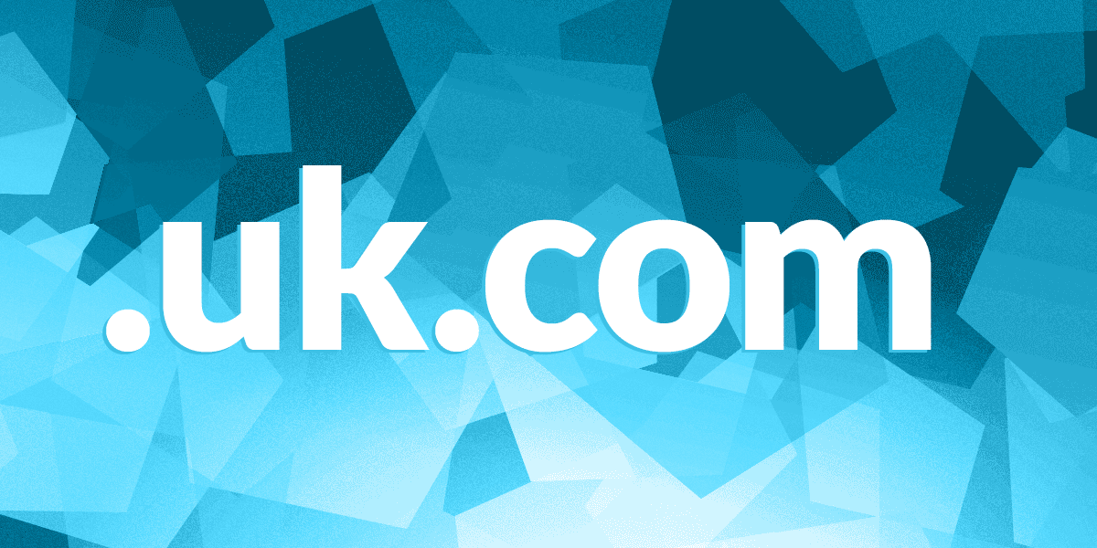 .UK.COM domain name registration | United Kingdom